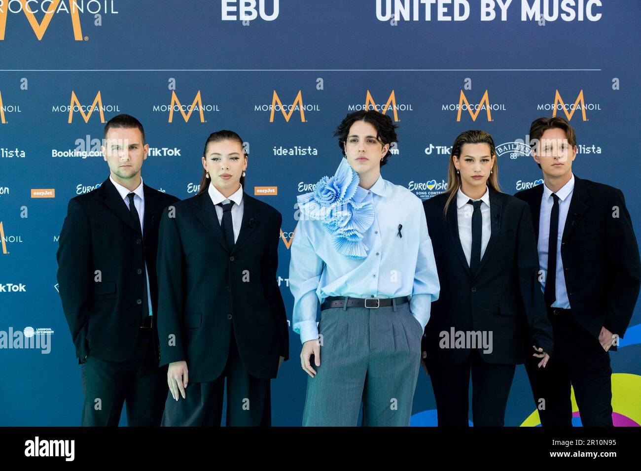 The Liverpool 2023 Turquoise Carpet . The artists of the 2023 ...