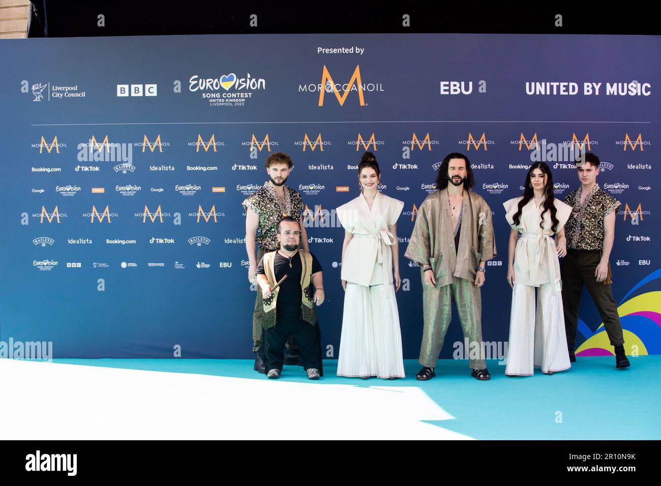 The Liverpool 2023 Turquoise Carpet . The artists of the 2023 ...