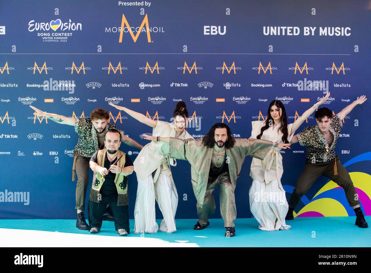 The Liverpool 2023 Turquoise Carpet . The artists of the 2023 ...