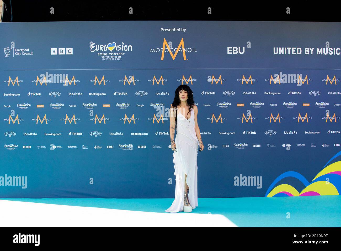 The Liverpool 2023 Turquoise Carpet . The artists of the 2023 ...