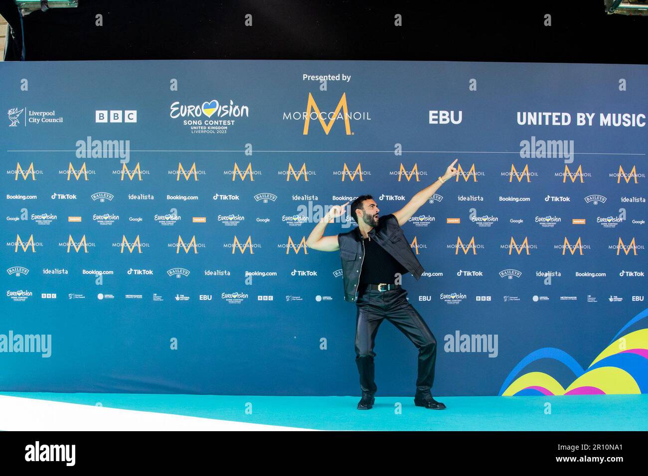 The Liverpool 2023 Turquoise Carpet . The artists of the 2023 ...