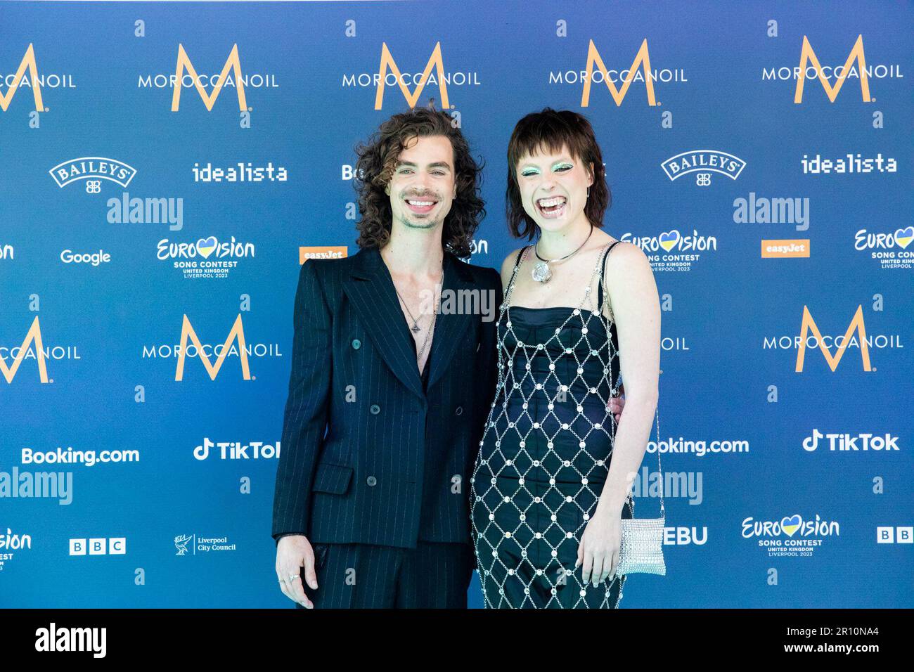 The Liverpool 2023 Turquoise Carpet . The artists of the 2023 ...