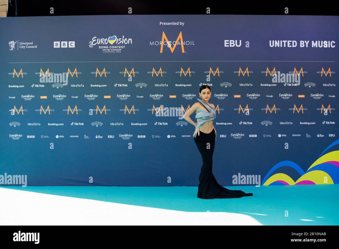 The Liverpool 2023 Turquoise Carpet . The artists of the 2023 ...
