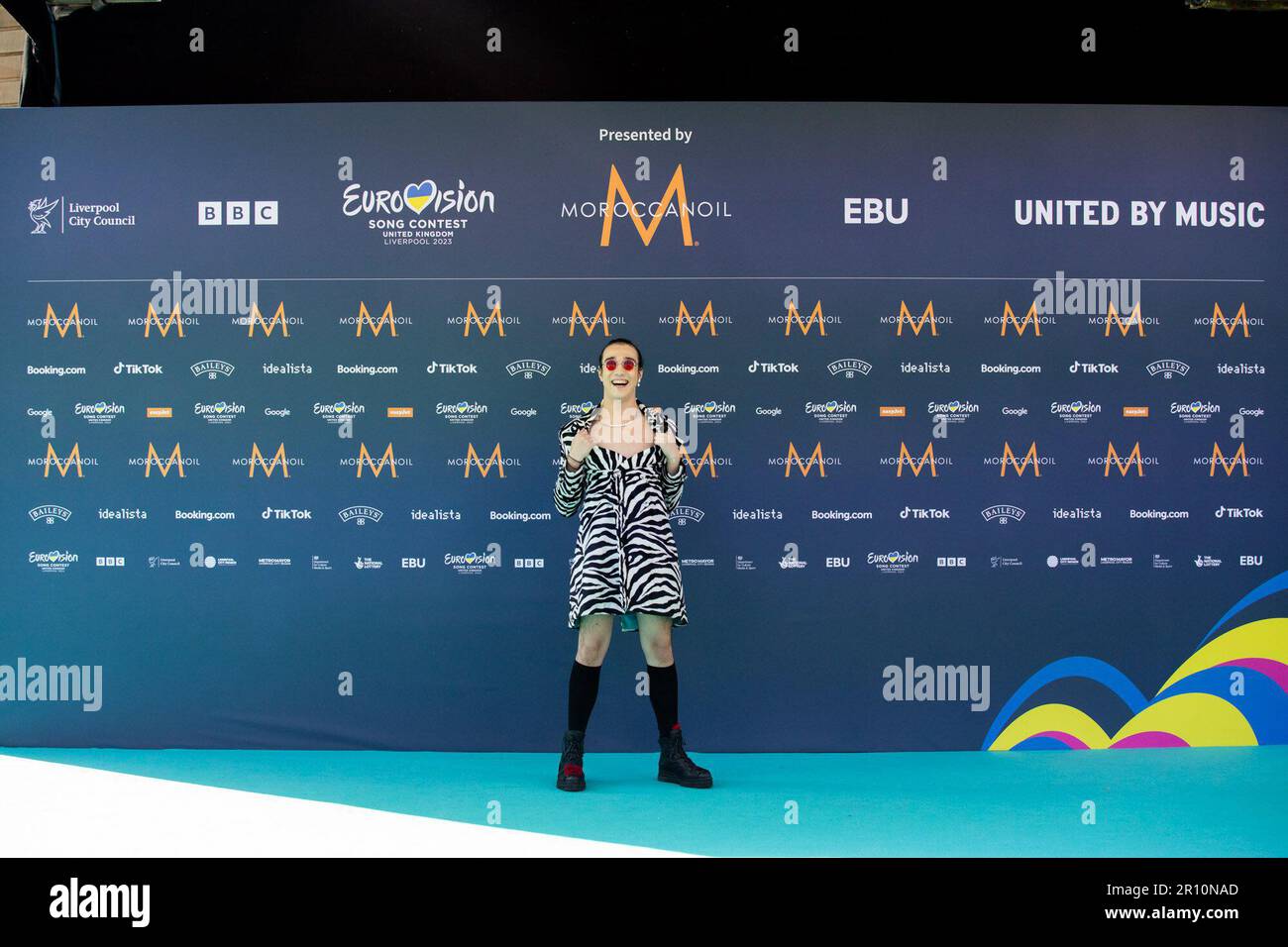 The Liverpool 2023 Turquoise Carpet . The artists of the 2023 ...
