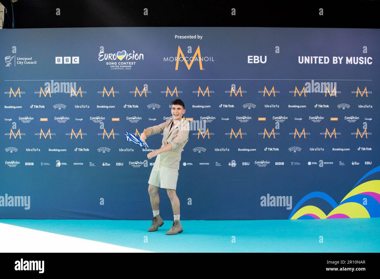 The Liverpool 2023 Turquoise Carpet . The artists of the 2023 ...