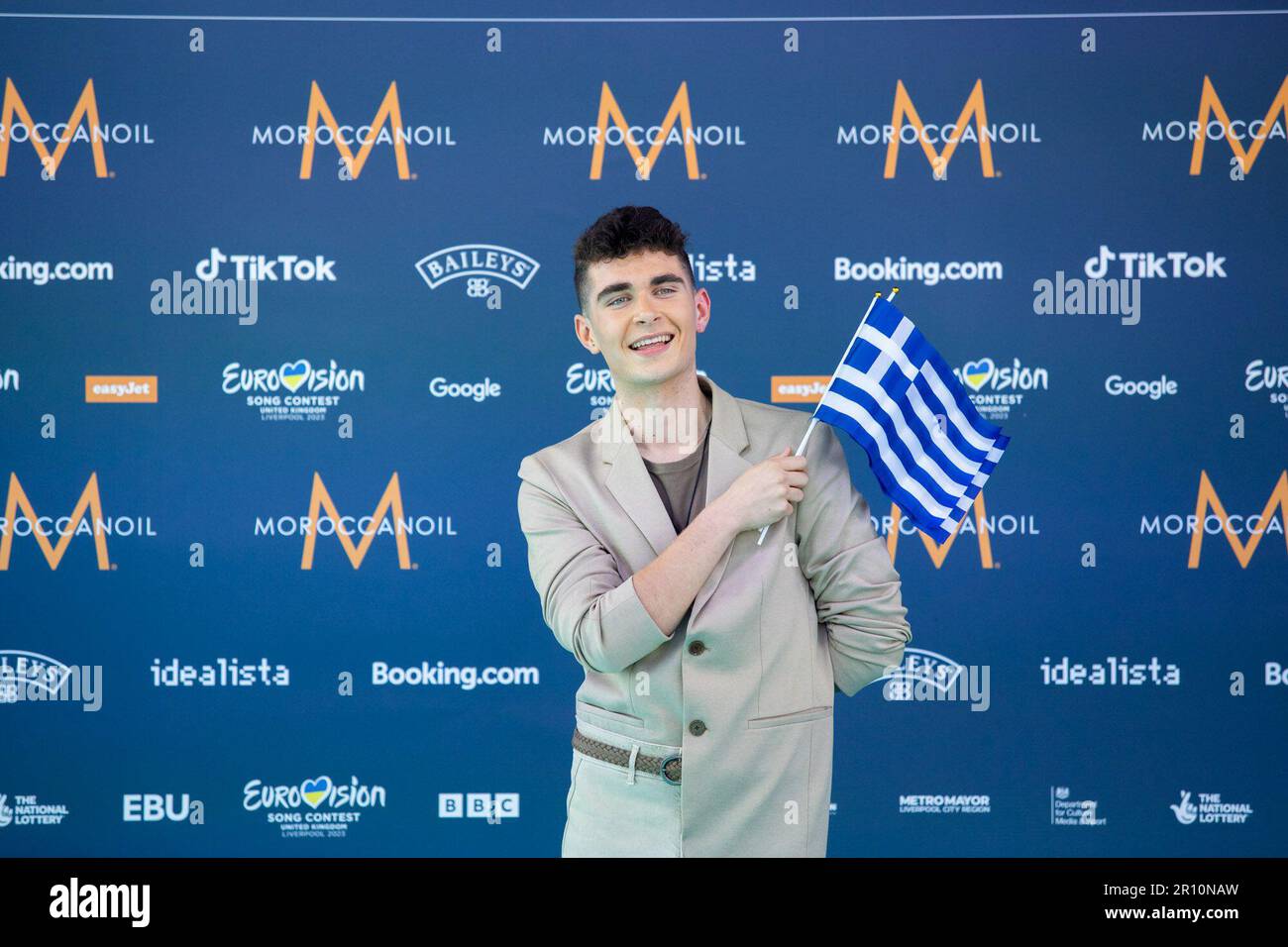 The Liverpool 2023 Turquoise Carpet . The artists of the 2023 ...