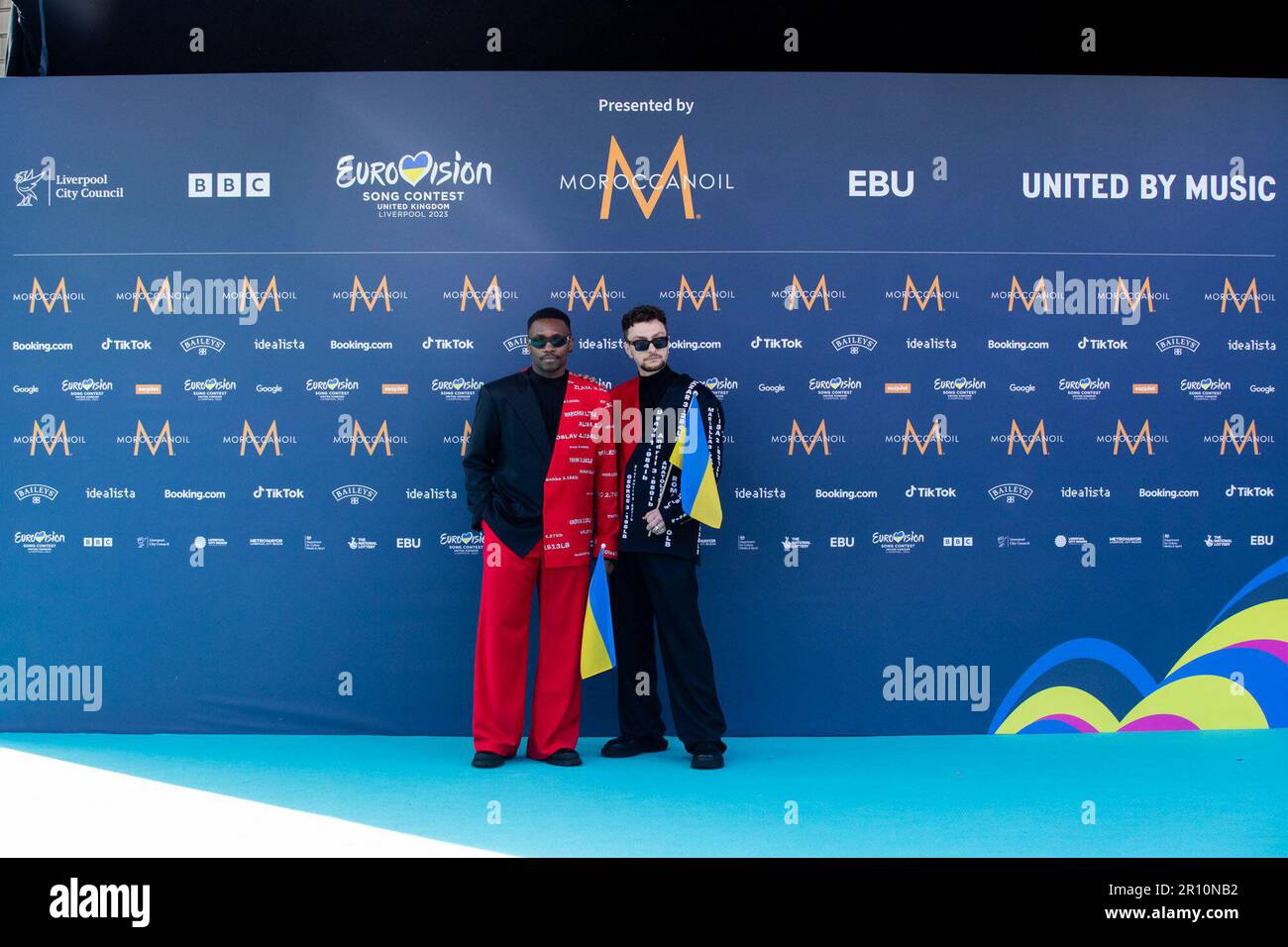 The Liverpool 2023 Turquoise Carpet . The artists of the 2023 ...