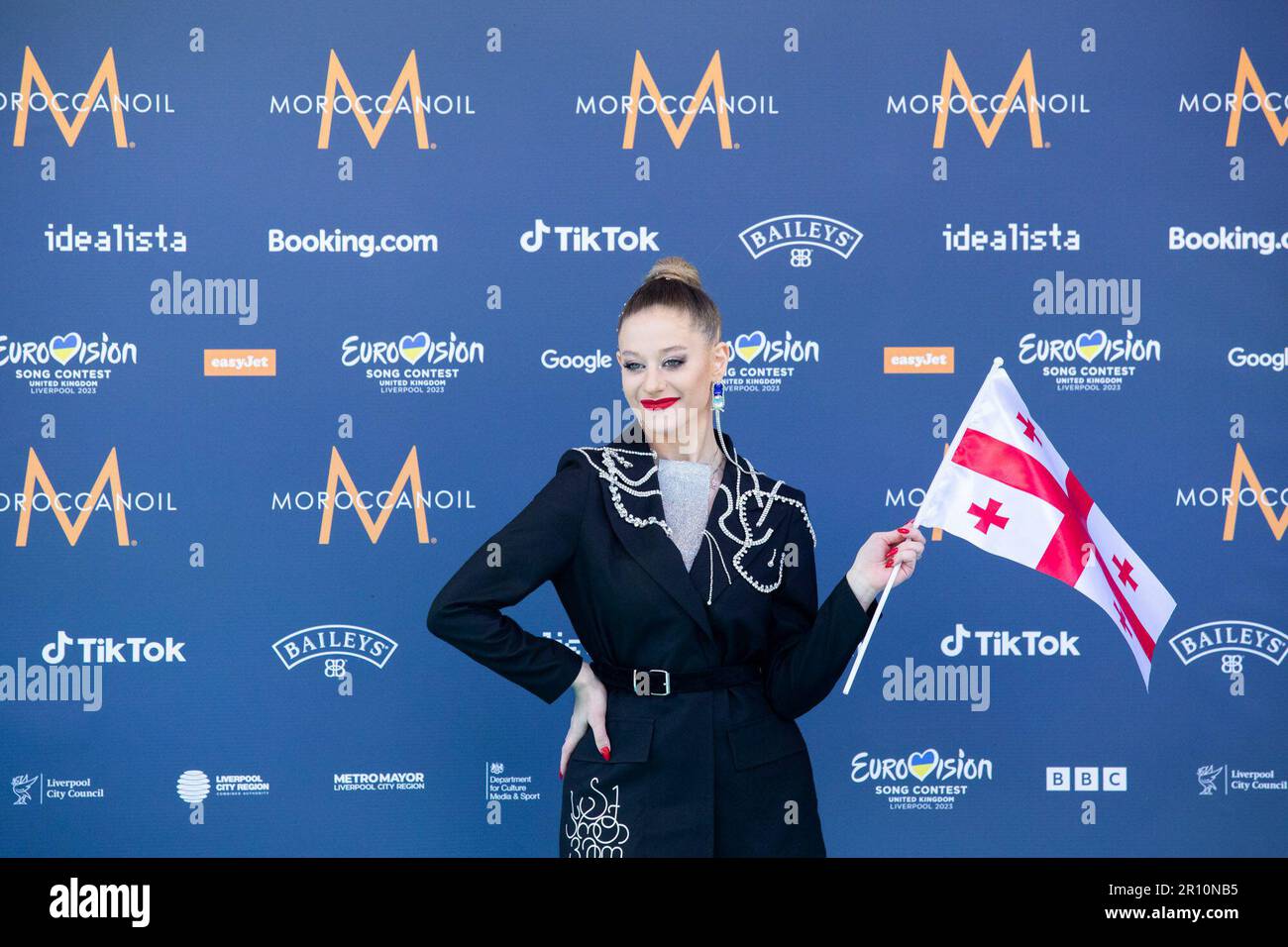 The Liverpool 2023 Turquoise Carpet . The artists of the 2023 ...