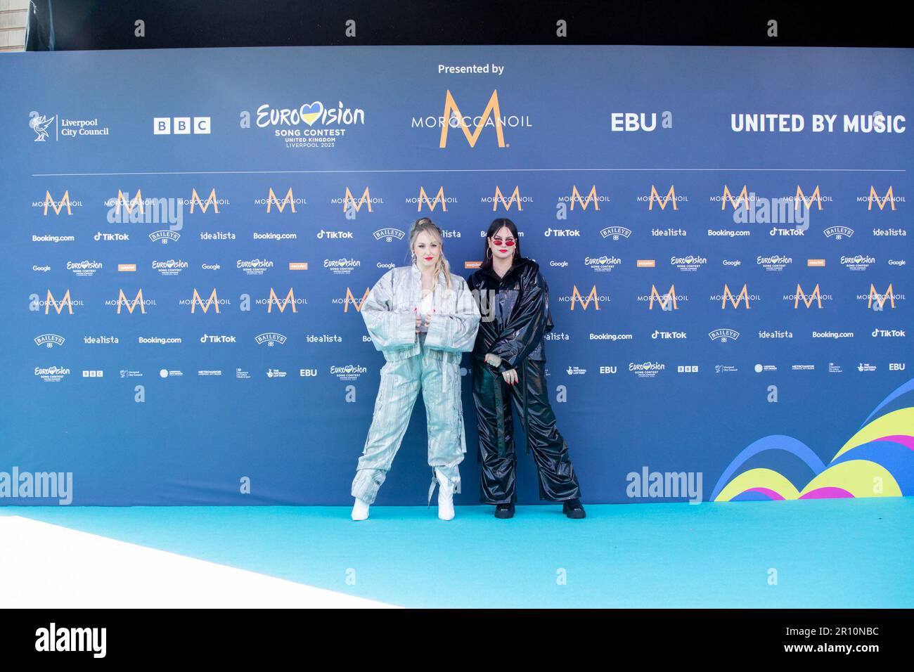 The Liverpool 2023 Turquoise Carpet . The artists of the 2023 ...