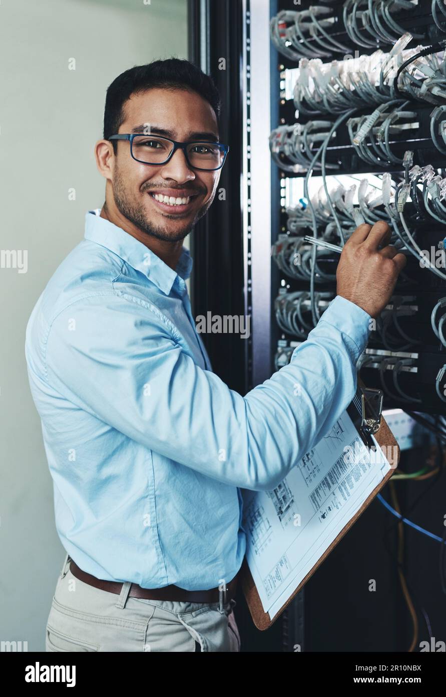 Ive got the technical side of things covered. a handsome young ...