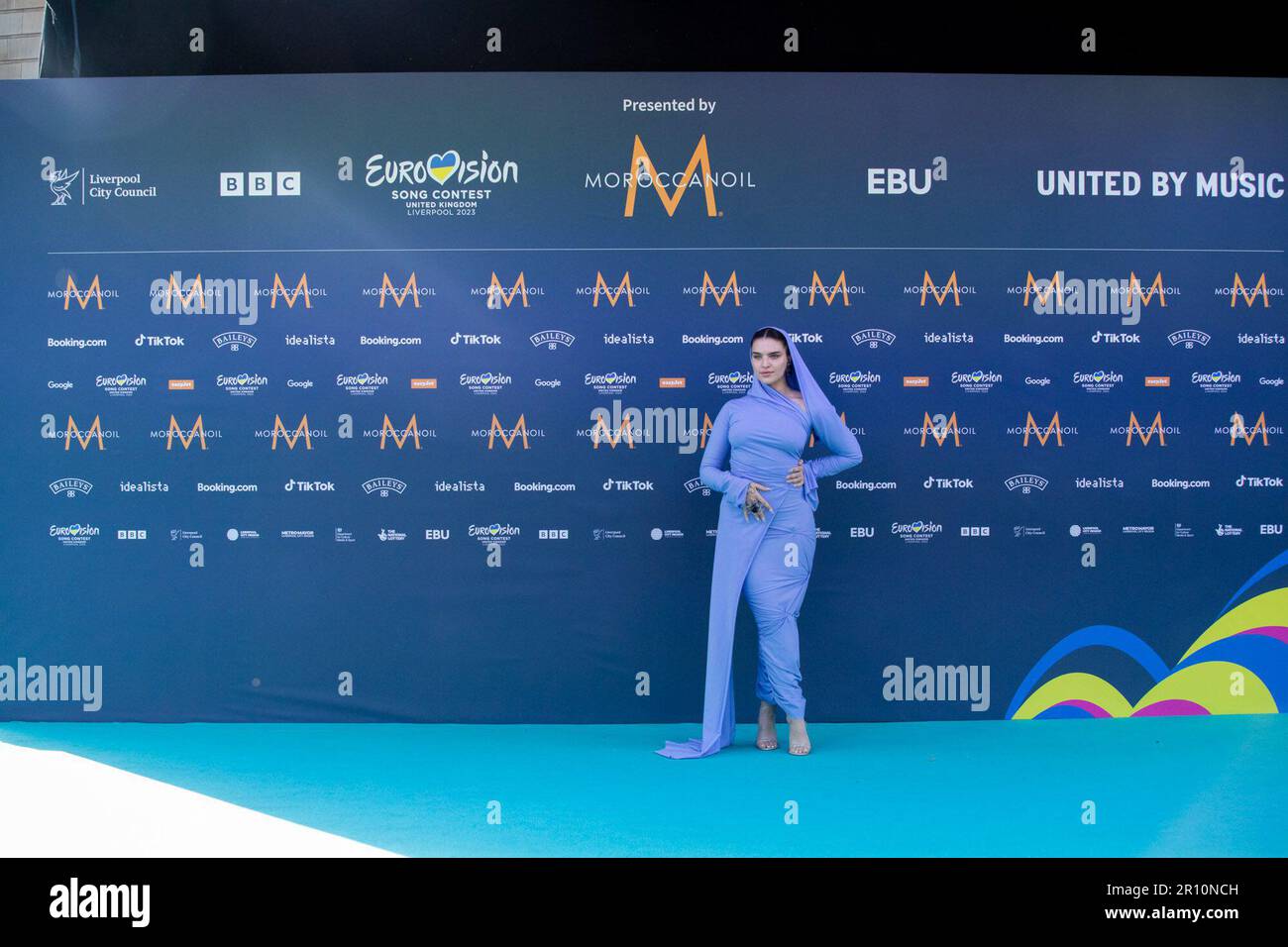 The Liverpool 2023 Turquoise Carpet . The artists of the 2023 ...