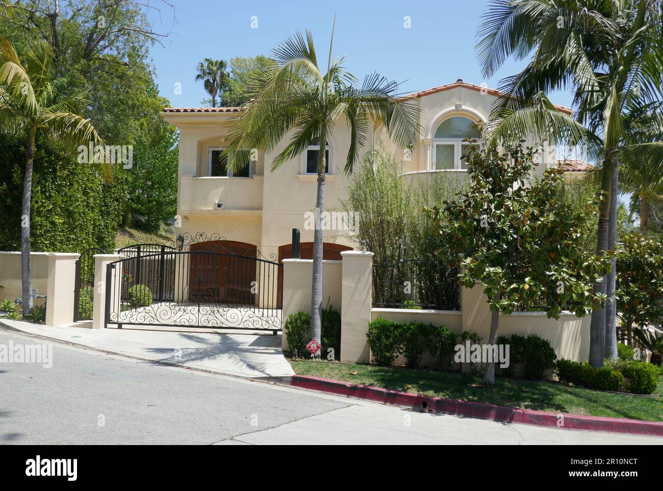 Los Angeles, California, USA 8th May 2023 Actor Henry Fonda Former home ...