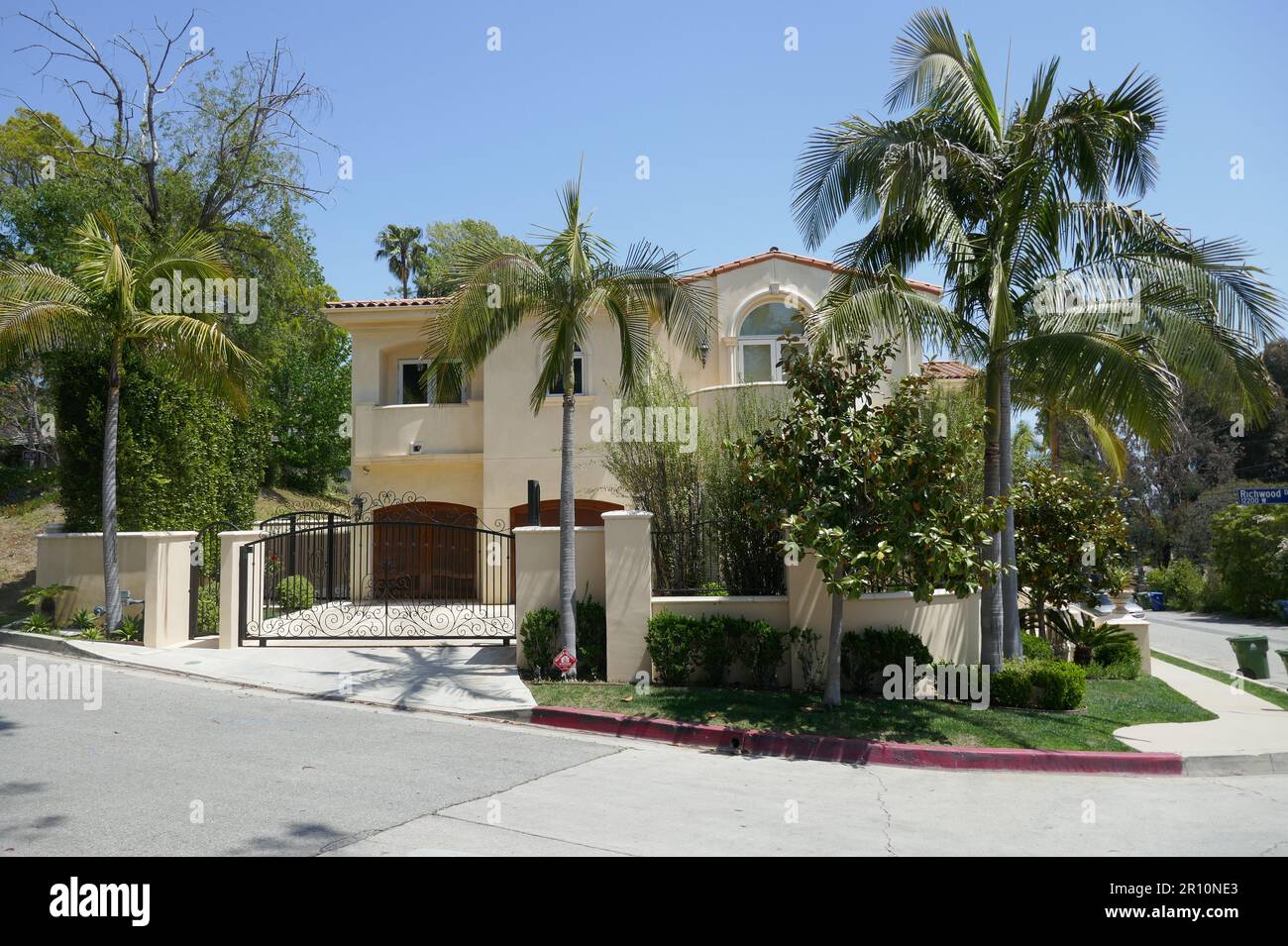 Los Angeles, California, USA 8th May 2023 Actor Henry Fonda Former home ...