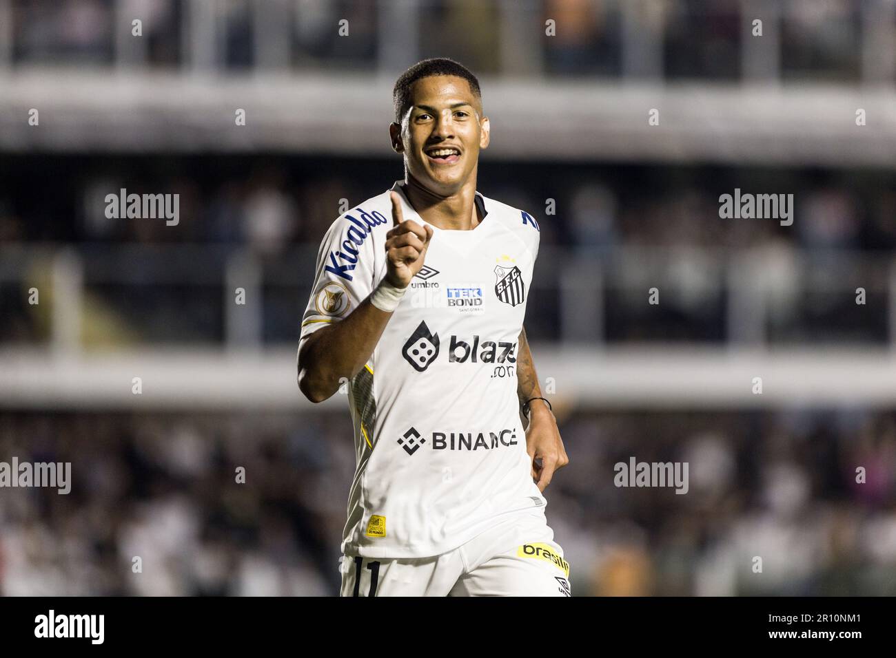 Santos, Brazil. 10th May, 2023. SP - SANTOS - 05/10/2023 - BRAZILEIRO A ...