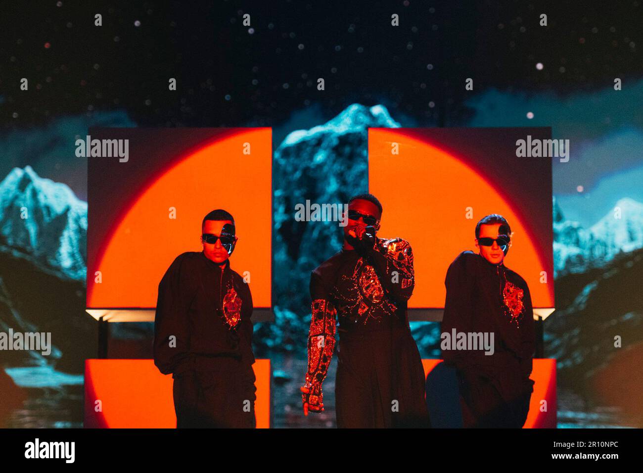 TVORCHI rehearsing Heart of Steel for Ukraine at the First Rehearsal of ...