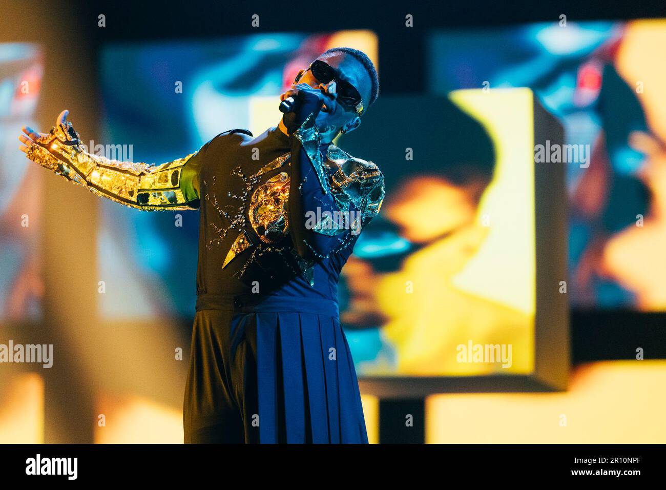 TVORCHI rehearsing Heart of Steel for Ukraine at the First Rehearsal of ...