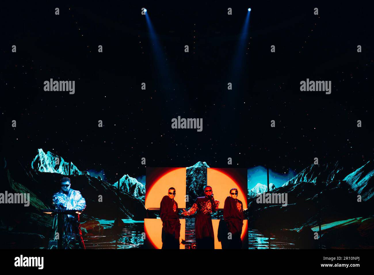 TVORCHI rehearsing Heart of Steel for Ukraine at the First Rehearsal of ...