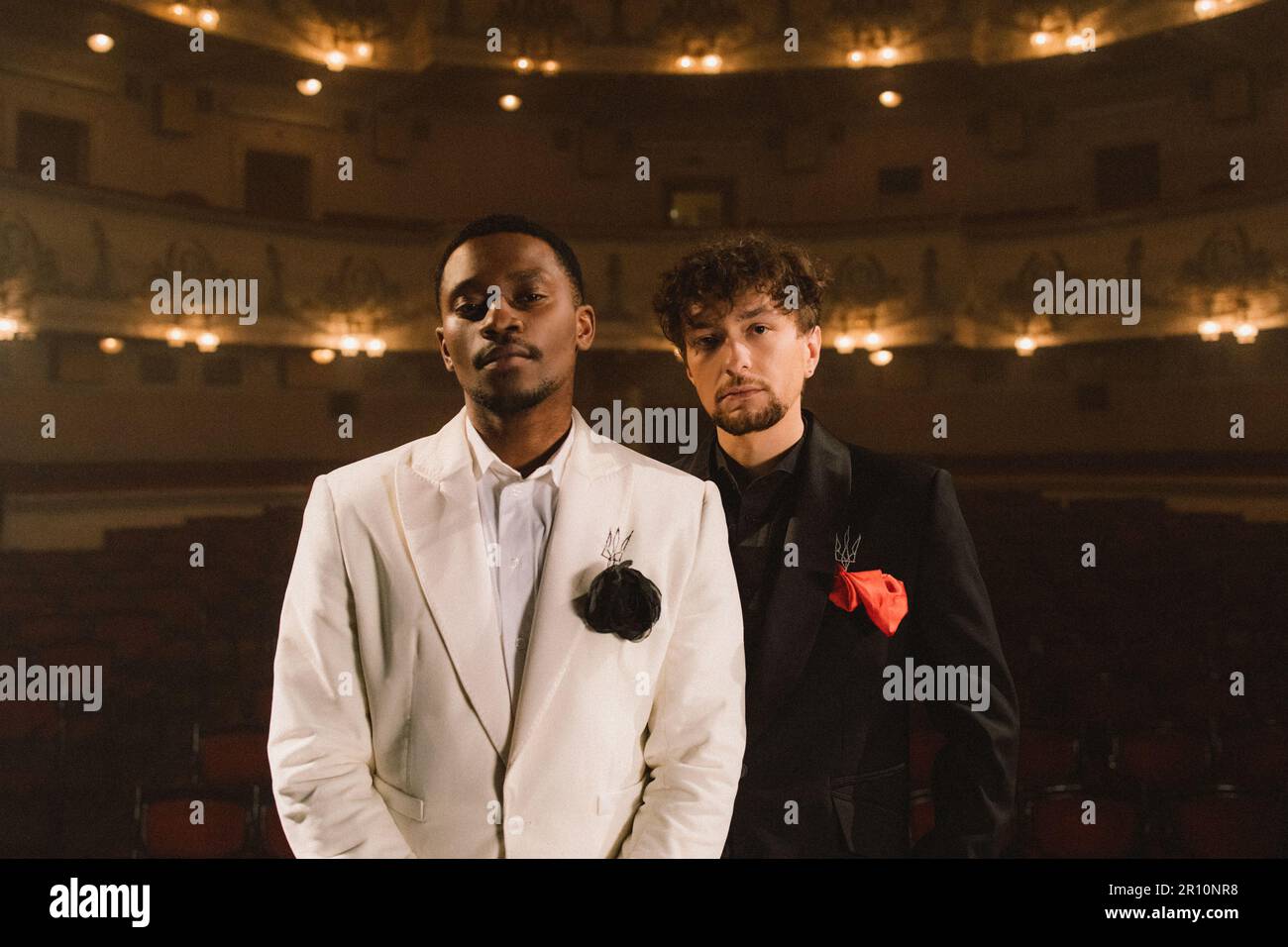 TVORCHI AT EUROVISION 2023 .Tvorchi are a Ukranian electronic music duo ...