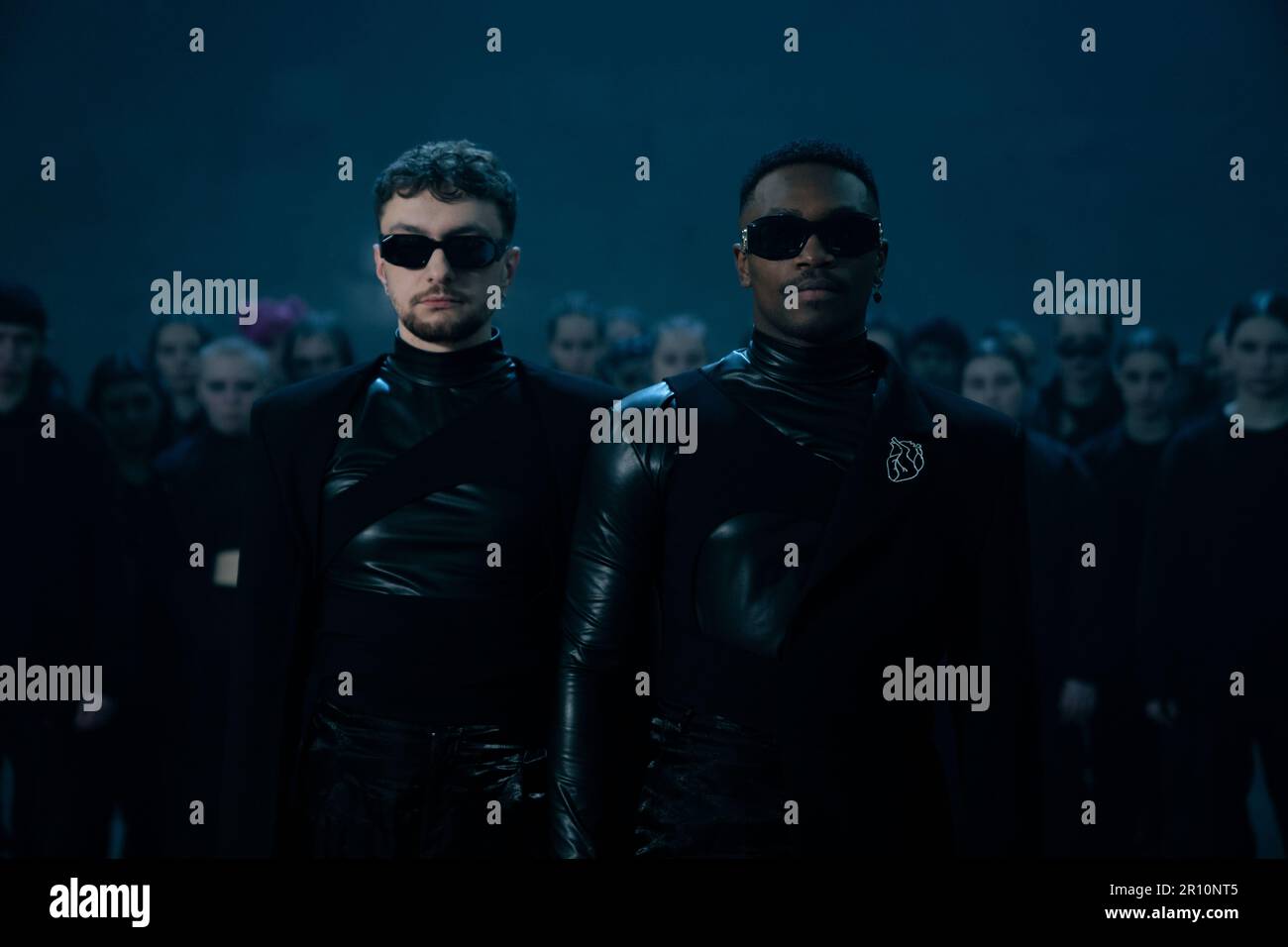 TVORCHI AT EUROVISION 2023 .Tvorchi are a Ukranian electronic music duo ...