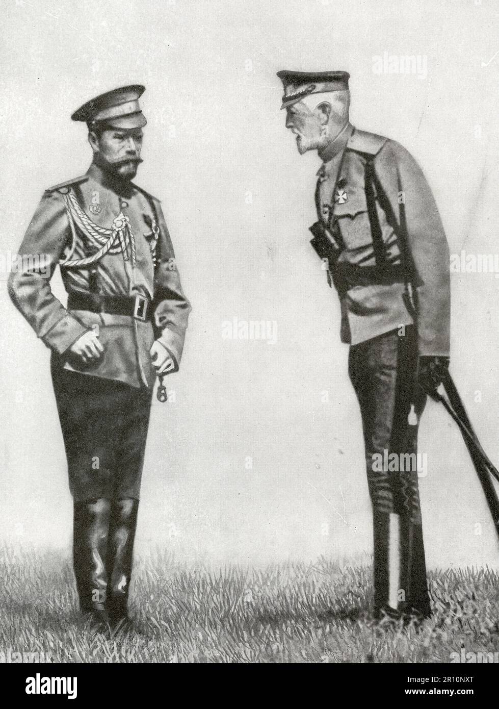 Tsar nicholas ii hi-res stock photography and images - Alamy