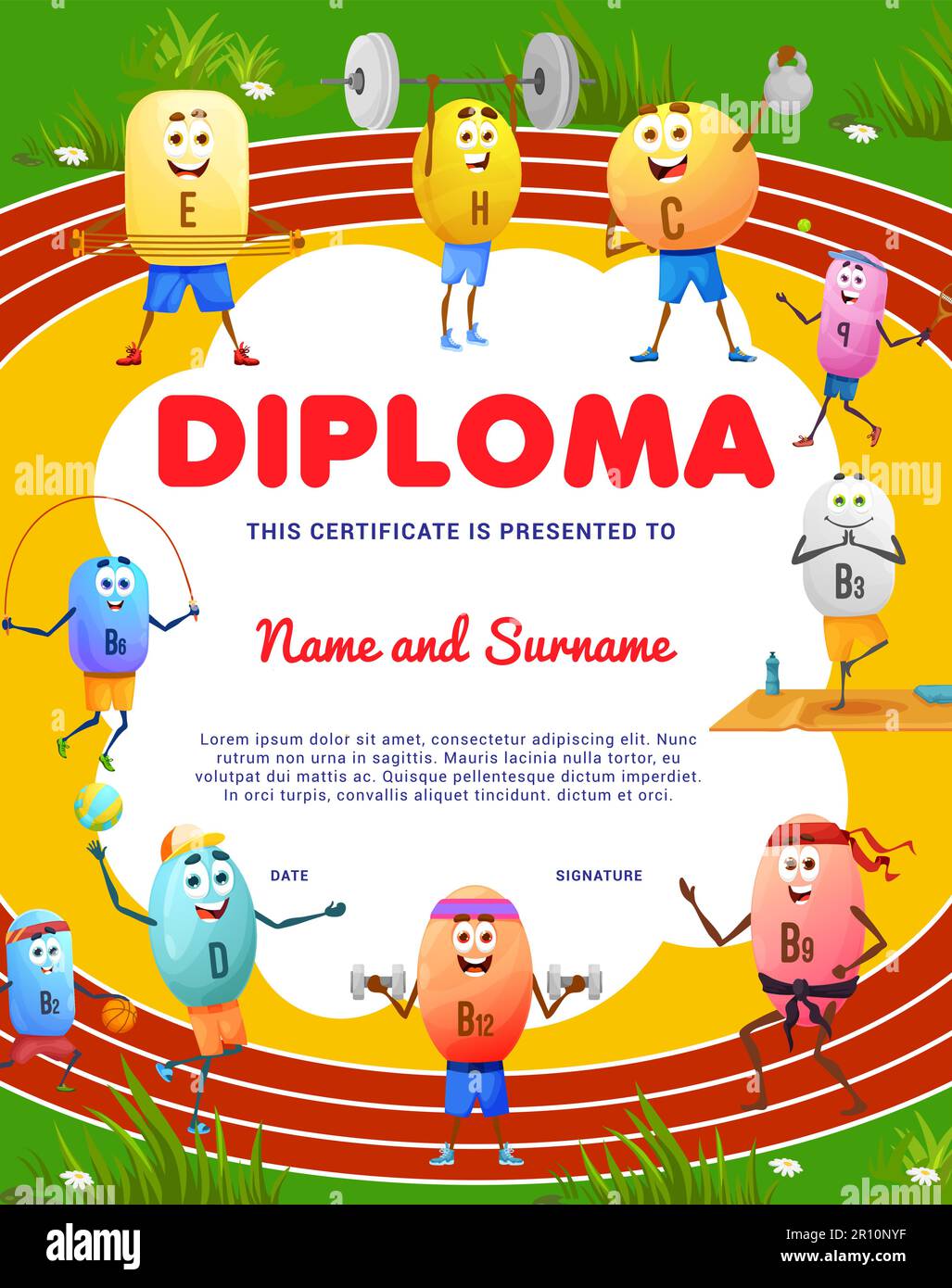 Certificate of appreciation sport hi-res stock photography and images ...