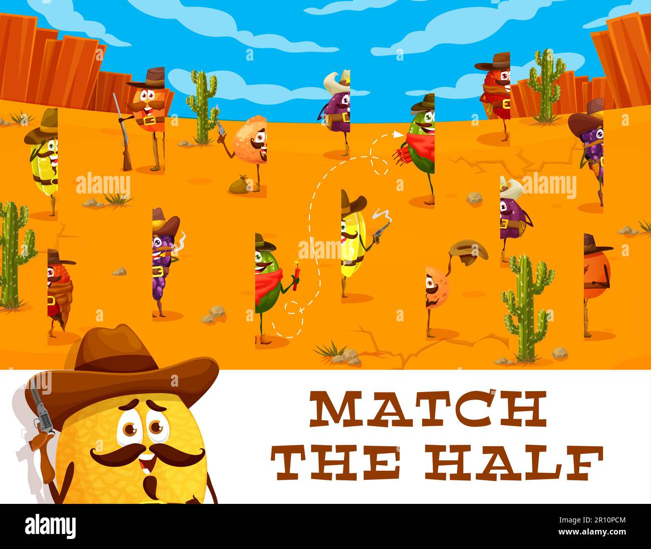 Desert wild grape Stock Vector Images - Alamy