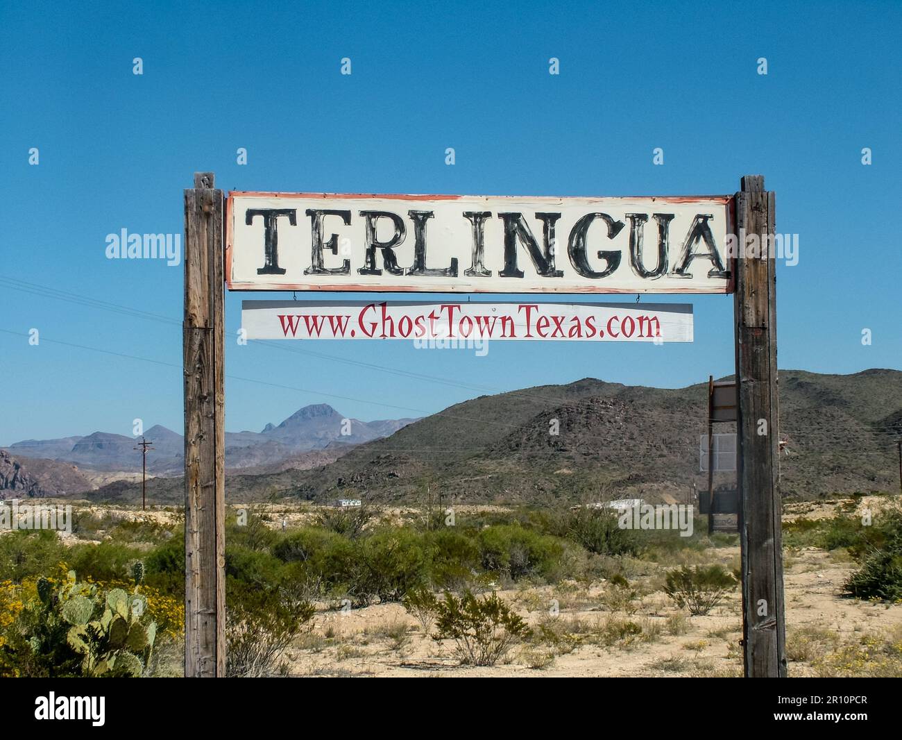 Historical terlingua texas hi-res stock photography and images - Alamy