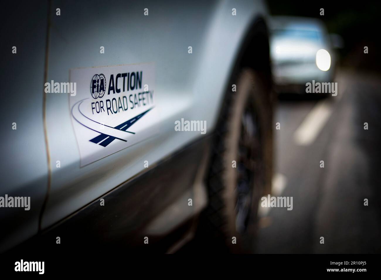 Fia action for road safety hi-res stock photography and images - Alamy