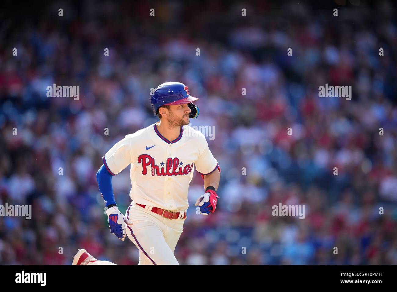 Philadelphia Phillies' Trea Turner plays during a baseball game ... Philadelphia Phillies' Trea Turner plays during a baseball game ...