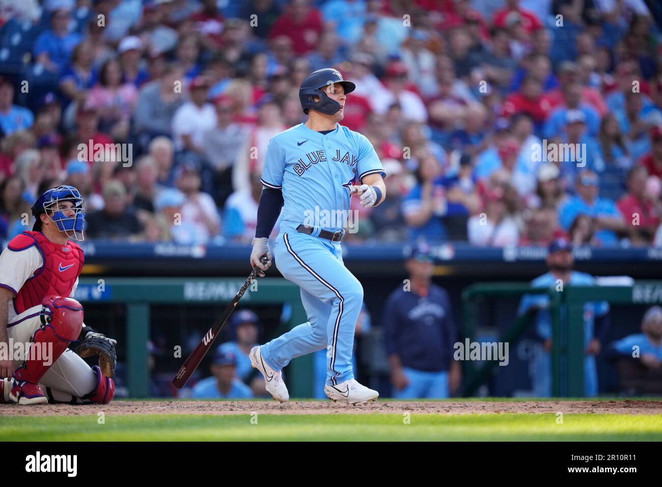 Toronto Blue Jays' Daulton Varsho plays during a baseball game ...