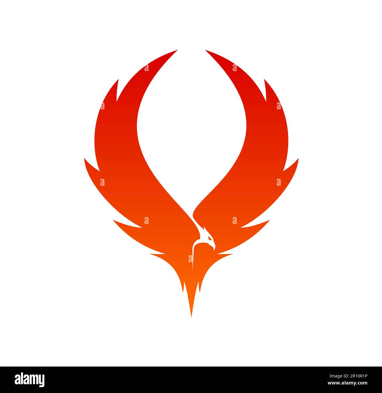 Flame Wings Vector