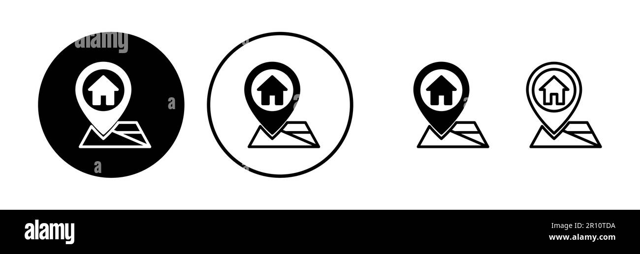 Address icon vector. location icon. address symbol. pin Stock Vector ...