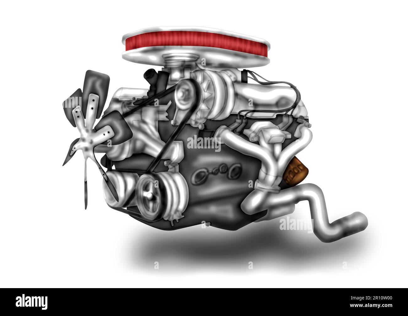 Ohv motor hi-res stock photography and images - Alamy