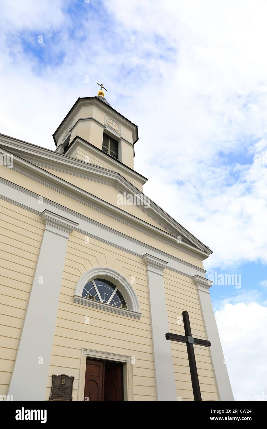 Stryi, Ukraine - September 11, 2022: Assumption of Blessed Virgin Mary ...