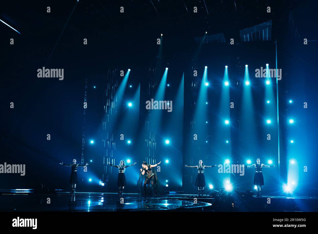 Norway eurovision alessandra hi-res stock photography and images - Alamy