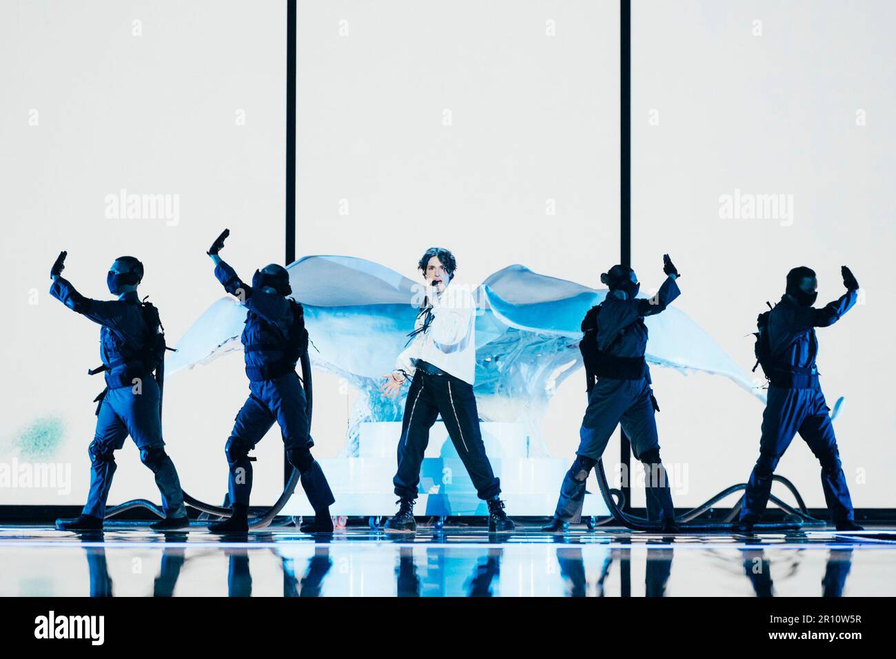 Second rehearsal at Eurovision in Liverpool 2023 Stock Photo - Alamy