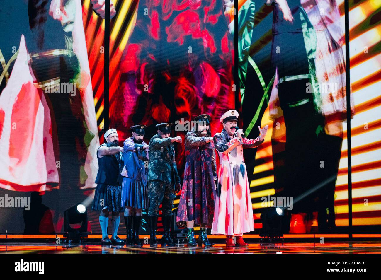 Eurovisions qualifiers hi-res stock photography and images - Alamy