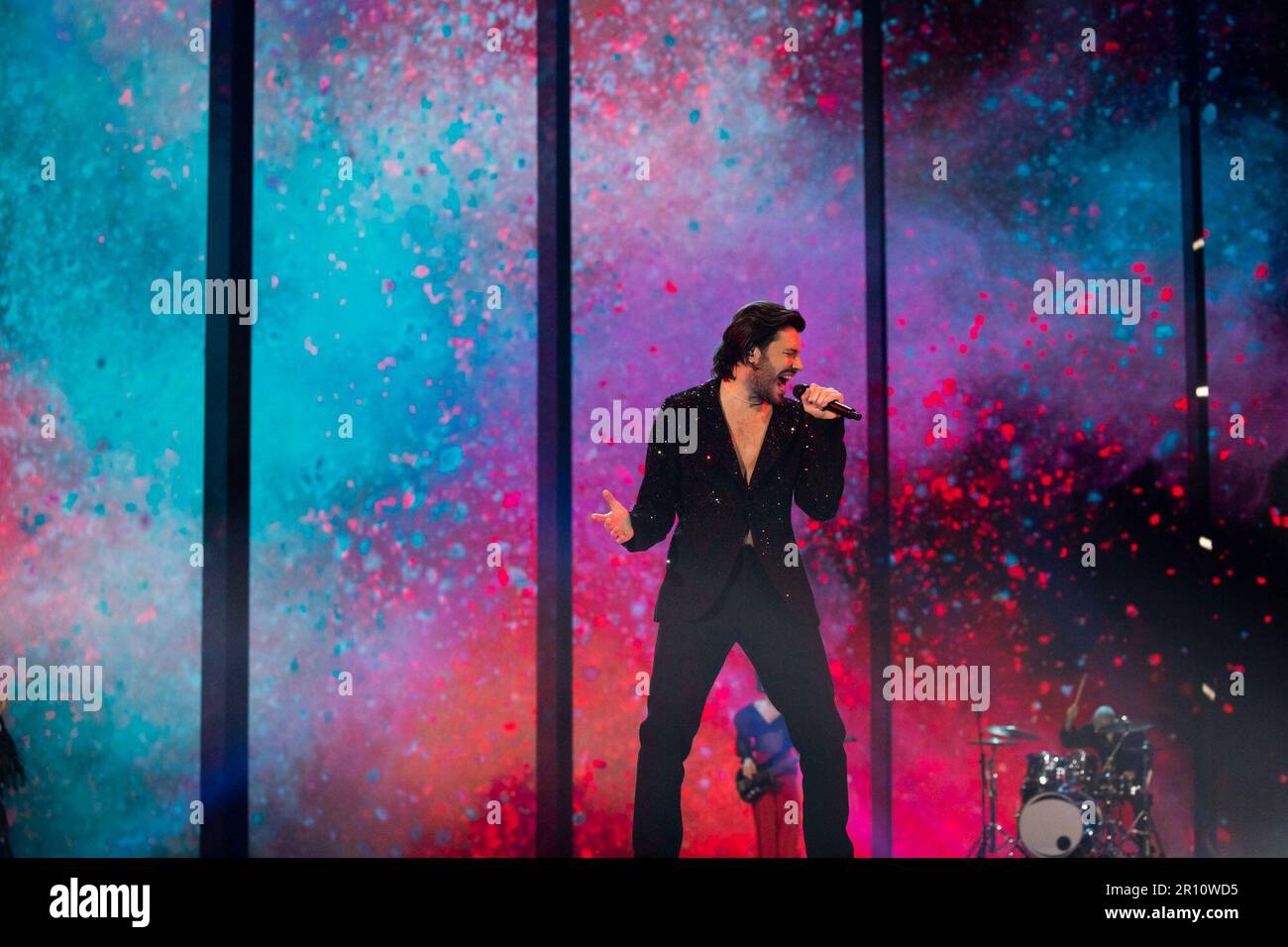 Second rehearsal at Eurovision in Liverpool 2023 Stock Photo - Alamy