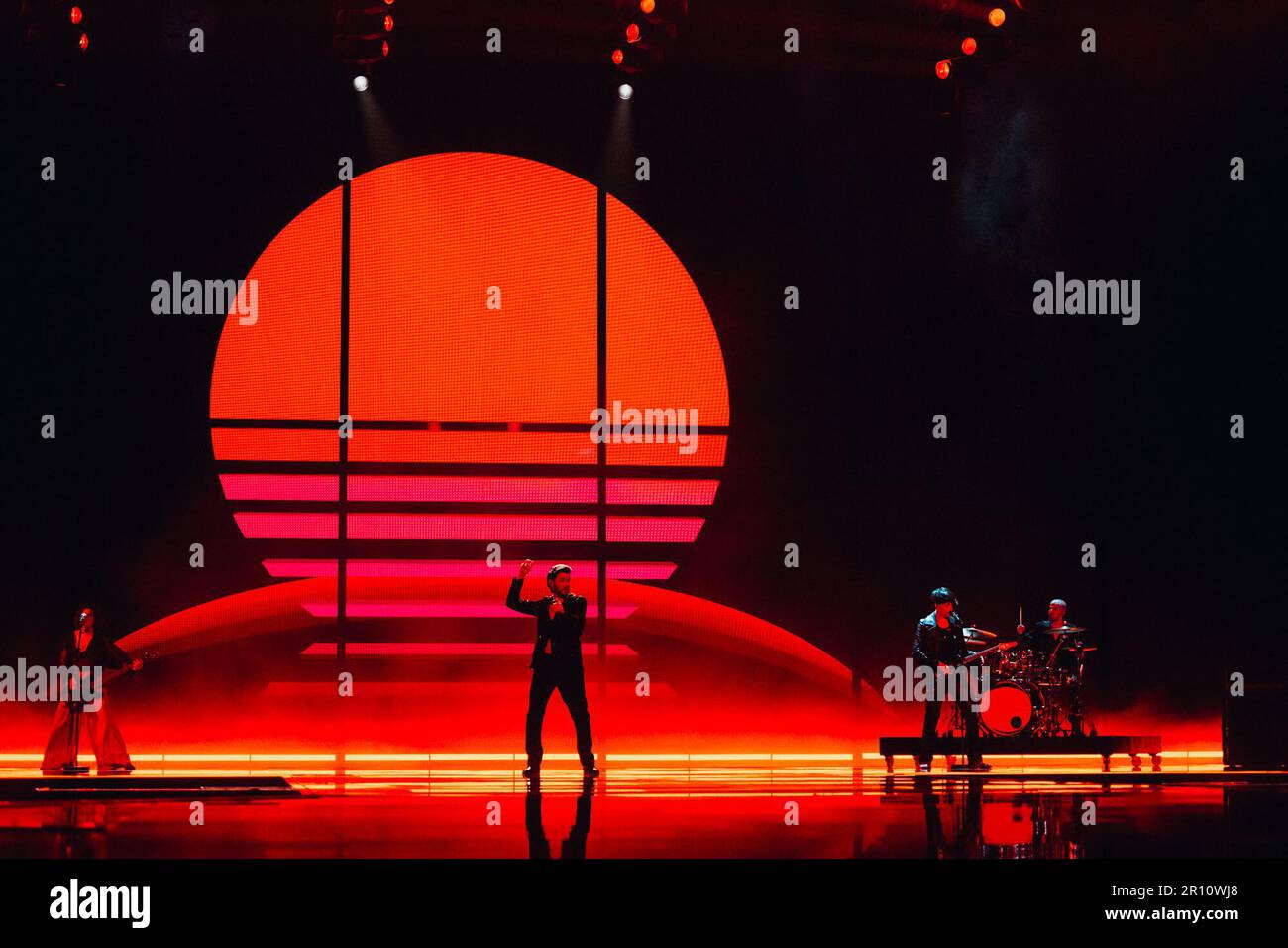 Second rehearsal at Eurovision in Liverpool 2023 Stock Photo - Alamy
