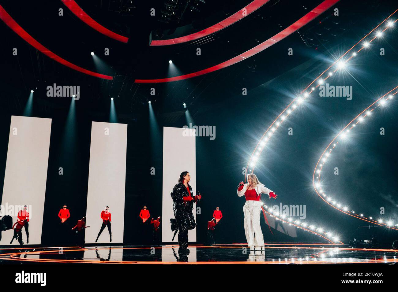 Second rehearsal at Eurovision in Liverpool 2023 Stock Photo - Alamy