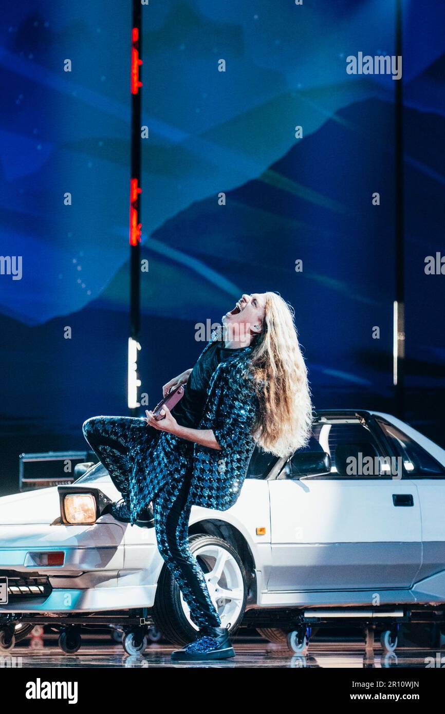 Eurovision rehearsals stage hi-res stock photography and images - Alamy