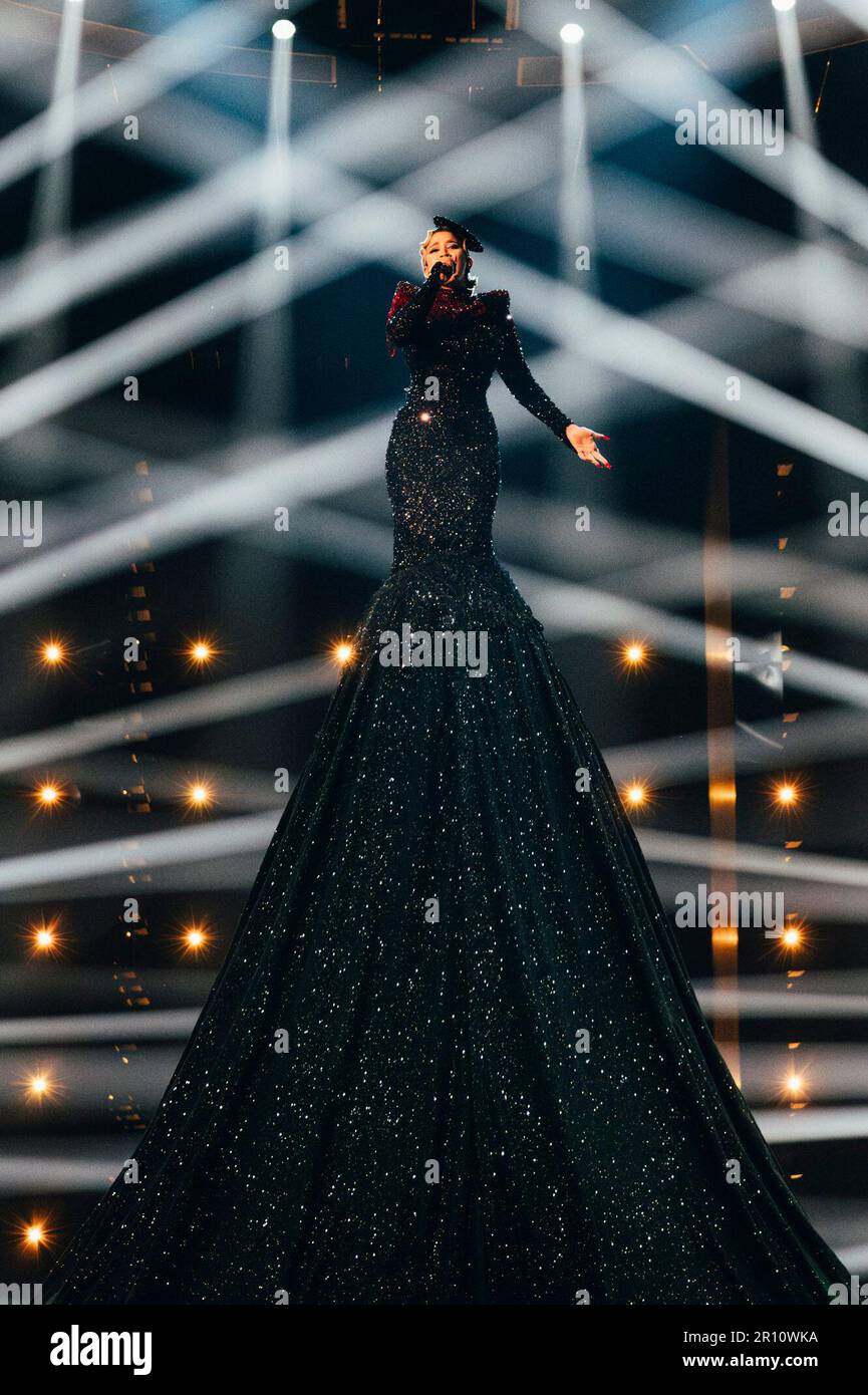 Second rehearsal at Eurovision in Liverpool 2023 Stock Photo - Alamy
