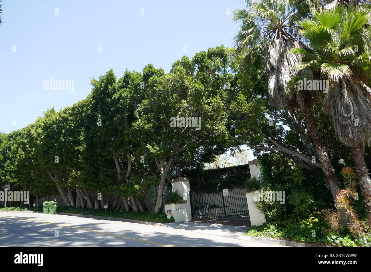 Los Angeles, California, USA 8th May 2023 Actor Van Heflin Former Home ...