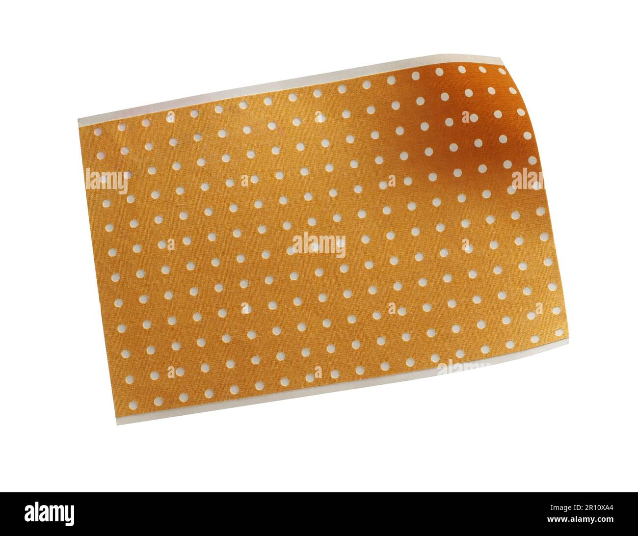 Pepper plaster isolated on white. Alternative medicine Stock Photo - Alamy