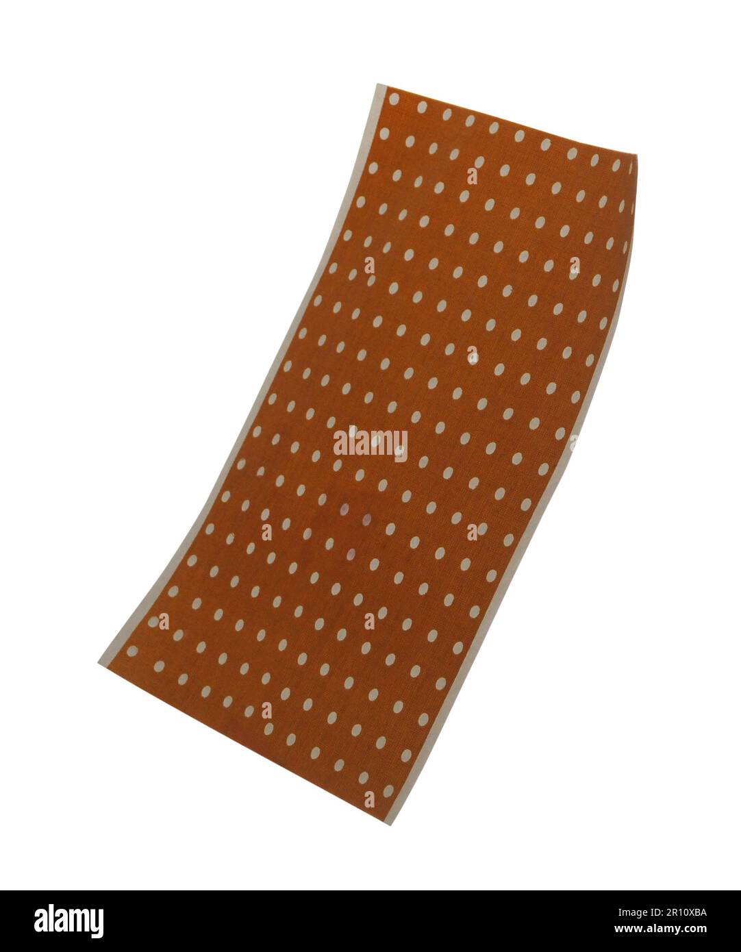 Pepper plaster isolated on white. Alternative medicine Stock Photo - Alamy