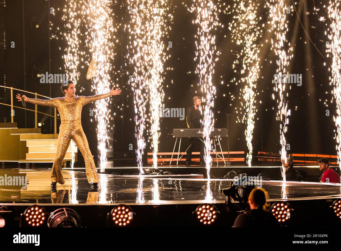 First rehearsals at Eurovision 2023 ...Six countries competing at the ...