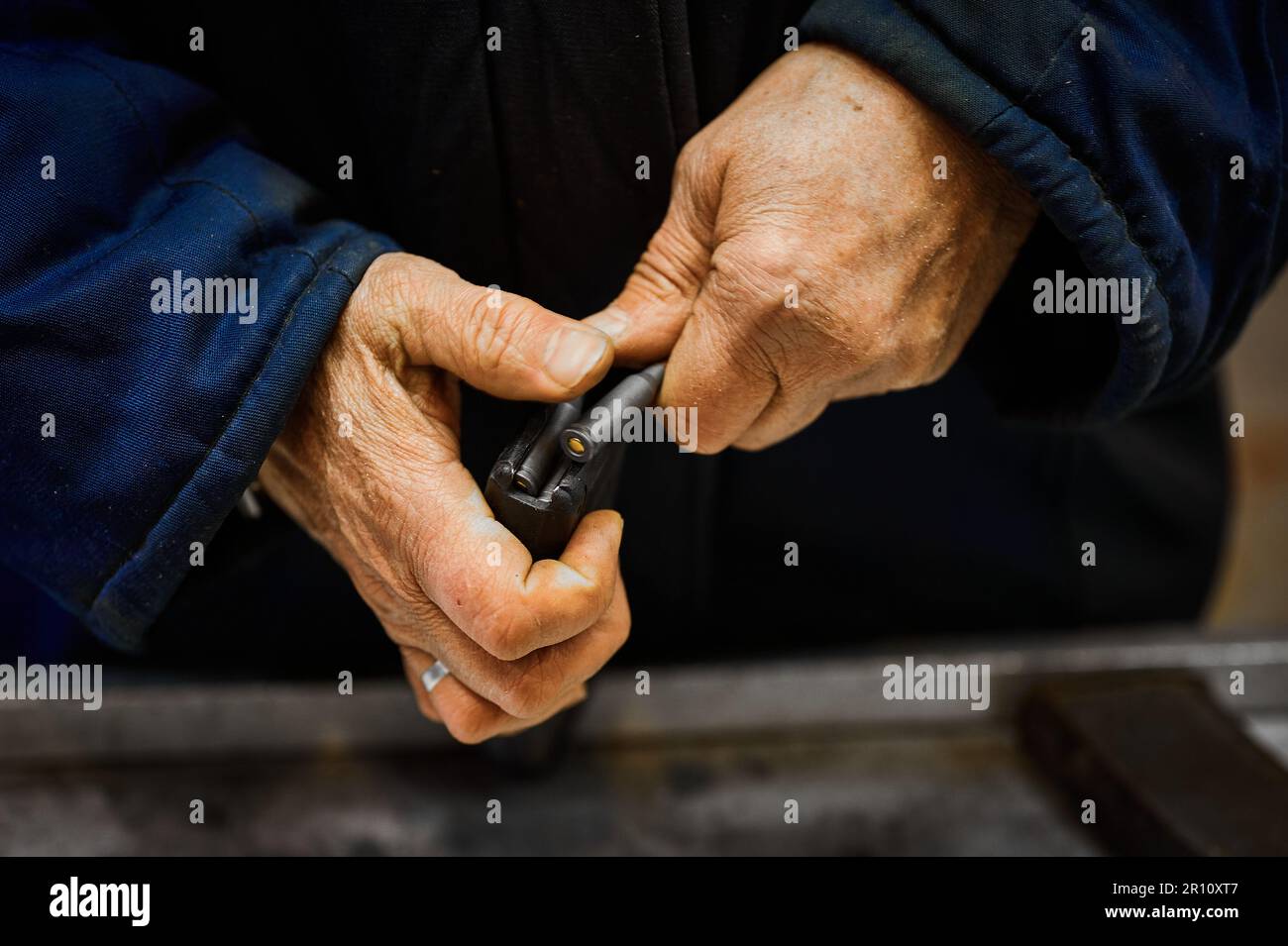 Specialist armour hi-res stock photography and images - Alamy