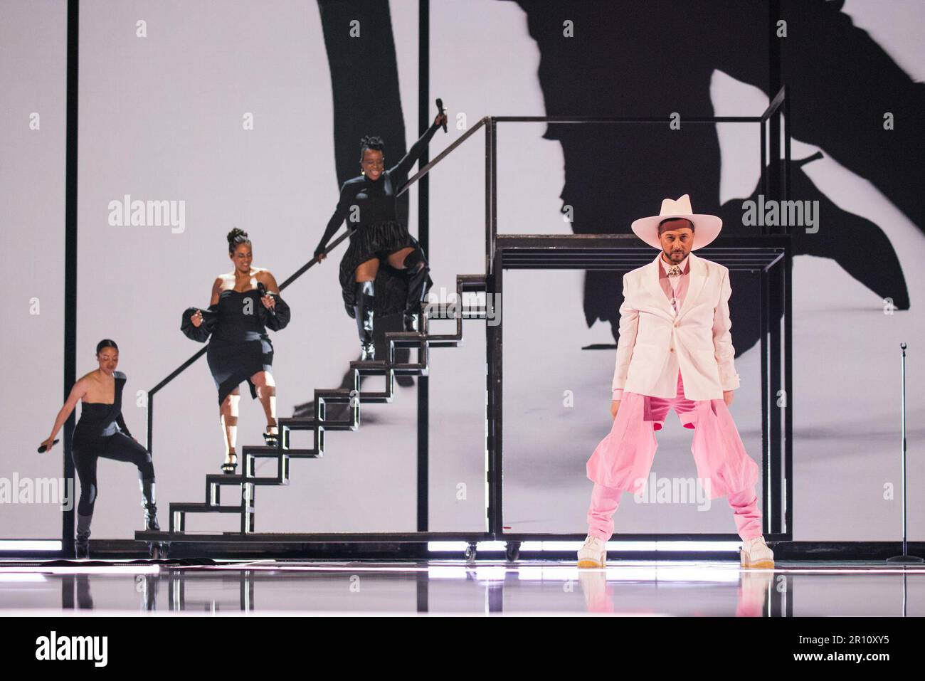 First rehearsals at Eurovision 2023 ...Six countries competing at the ...