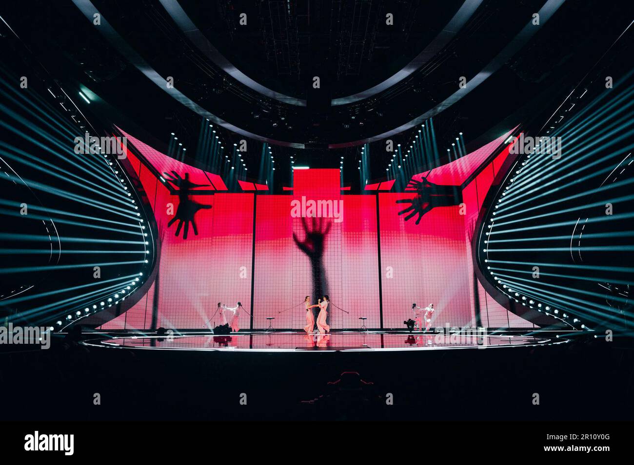 First rehearsals at Eurovision 2023 ...Six countries competing at the ...