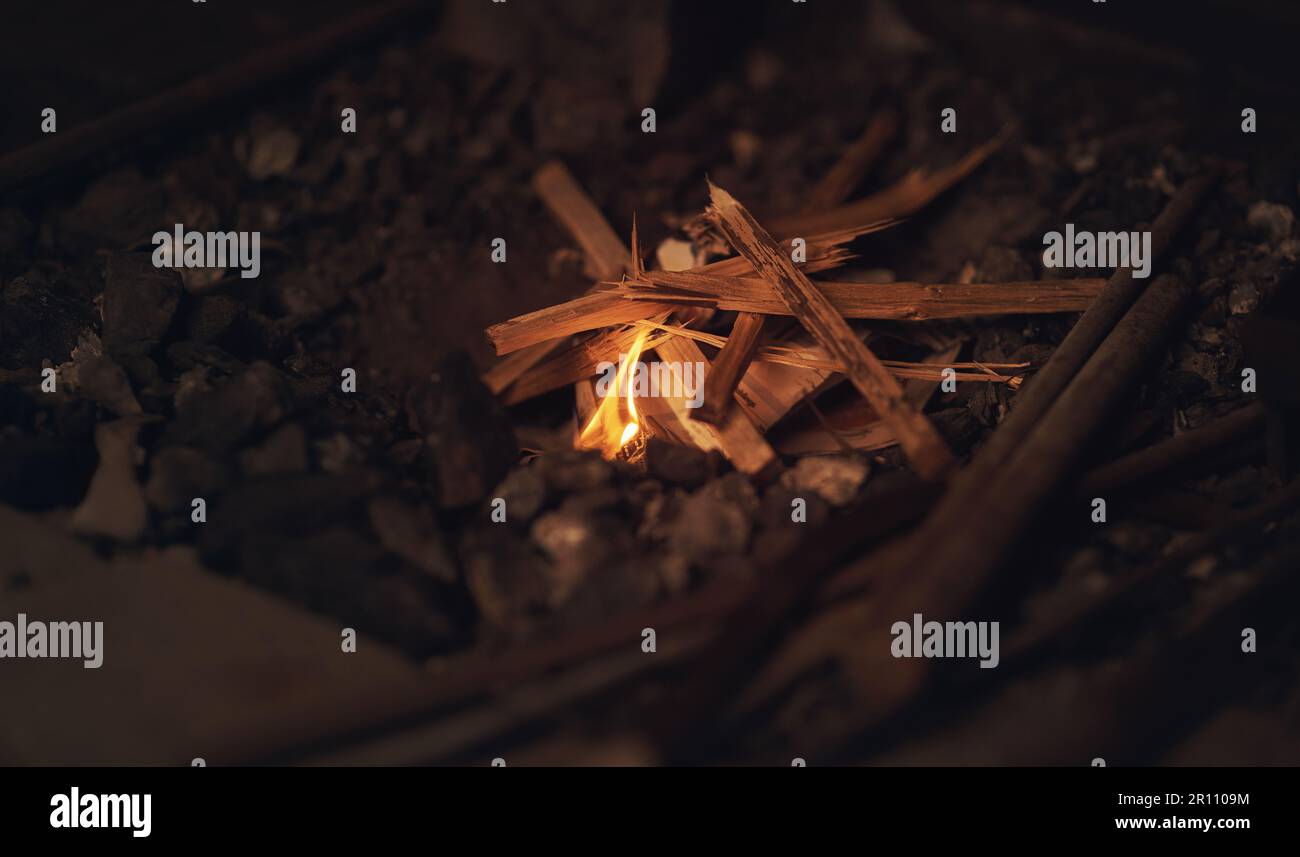 Dont light fire hi-res stock photography and images - Alamy